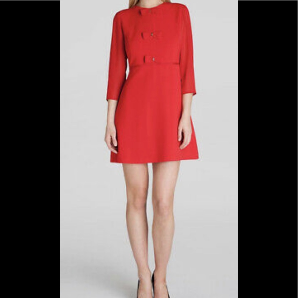 Ted Baker Red Dress - Gem